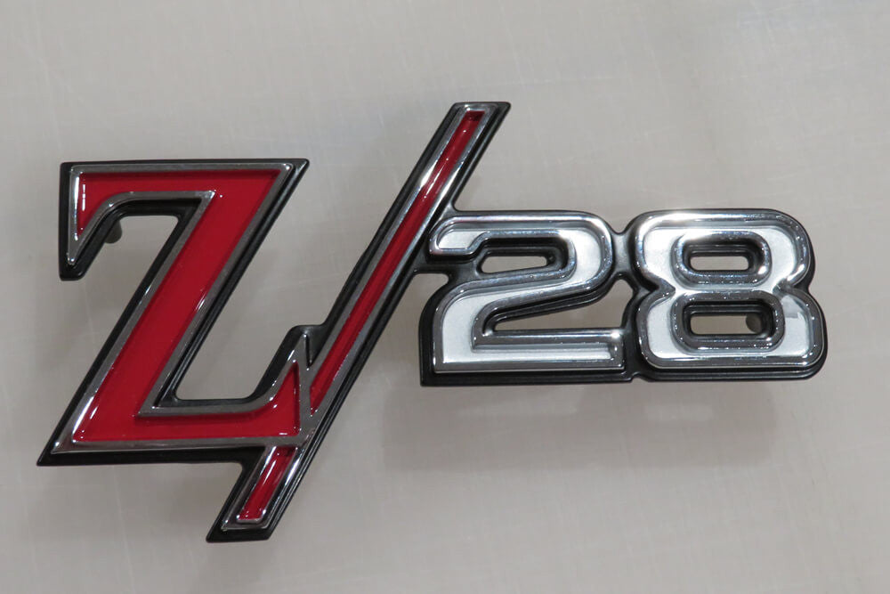 1967-69 Camaro Emblems – Screaming Chicken