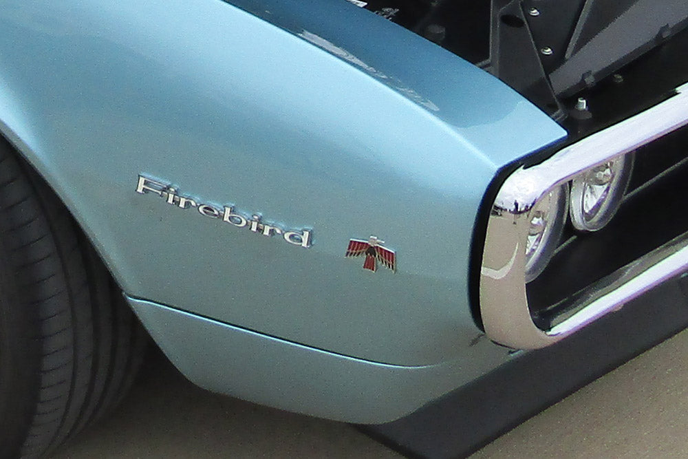 1967-69 Firebird Emblems – Screaming Chicken