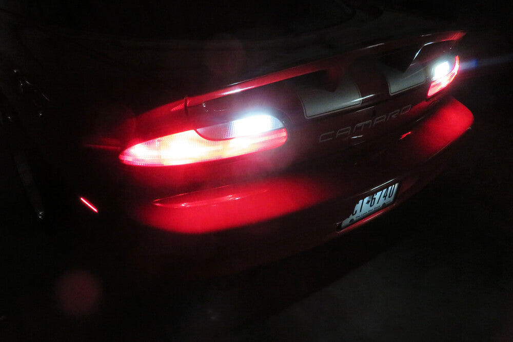Back up lights | Firebird Nation