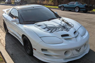 1993-2002 Firebird/Trans Am Vinyl Graphics – Screaming Chicken