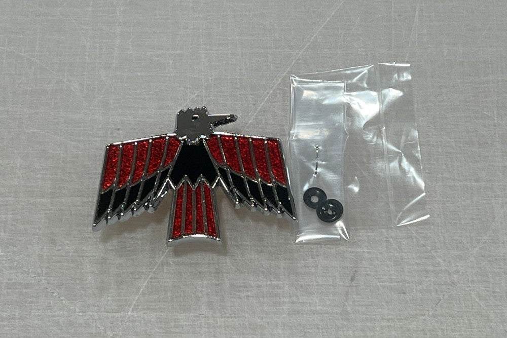 1968-69 Firebird Bird Deluxe Door Panel Emblem – Screaming Chicken