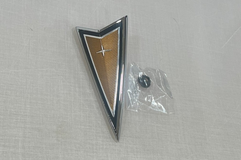 1977-81 Firebird/Trans-Am Front Header Panel Emblem (gold) – Screaming ...