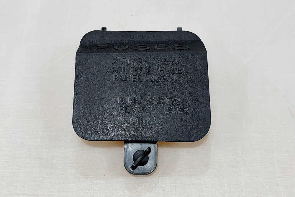 1982-89 Firebird/Trans Am Fuse Panel Cover – Screaming Chicken