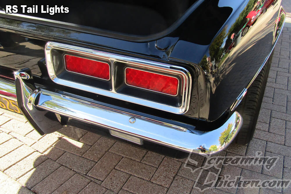 1968 Camaro LED Complete Tail Lights – Screaming Chicken