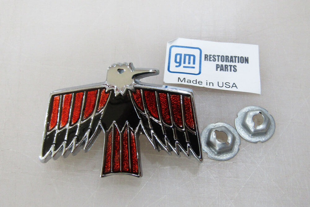1967-69 Firebird Emblems – Screaming Chicken