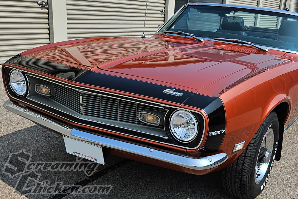 1967-69 Camaro Sim-fit Halo Headlight (one) – Screaming Chicken