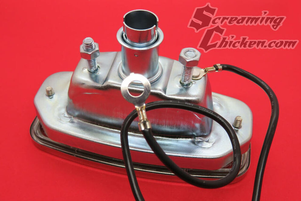 1968 Camaro Complete Parking Lights with LED Bulbs – Screaming Chicken
