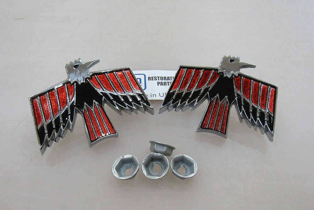 1967-69 Firebird Emblems – Screaming Chicken