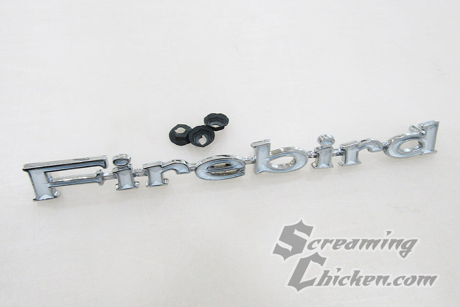 1967-69 Firebird Emblems – Screaming Chicken