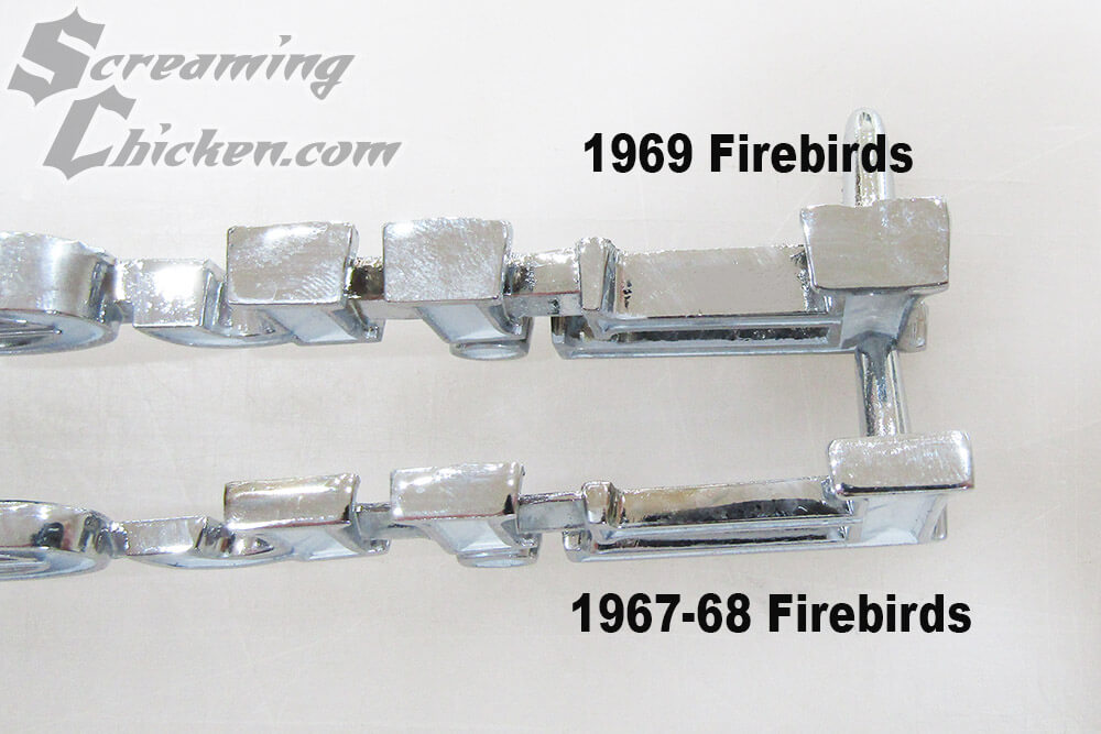 1967-68 Firebird Fender Emblem – Screaming Chicken