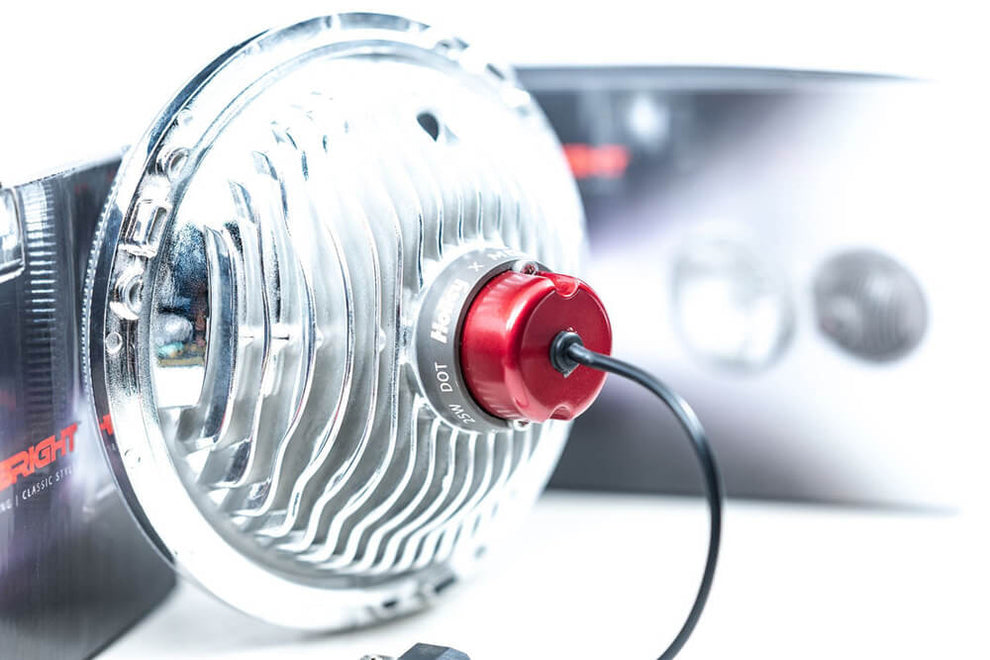 1967-69 Firebird Holley Retrobright Headlights – Screaming Chicken