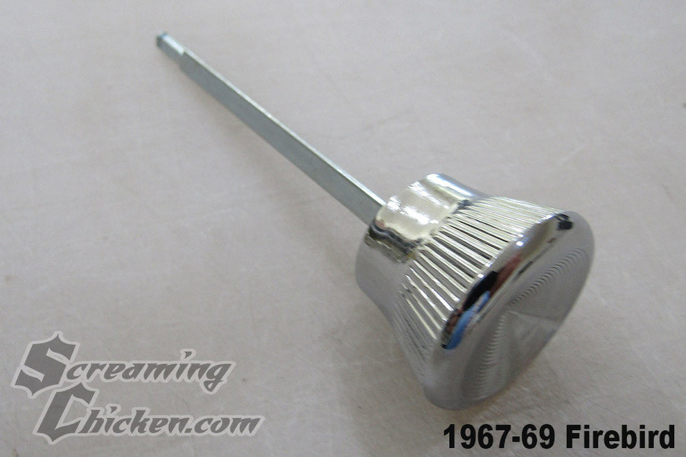 1967-68 Firebird Complete Headlight Switch – Screaming Chicken