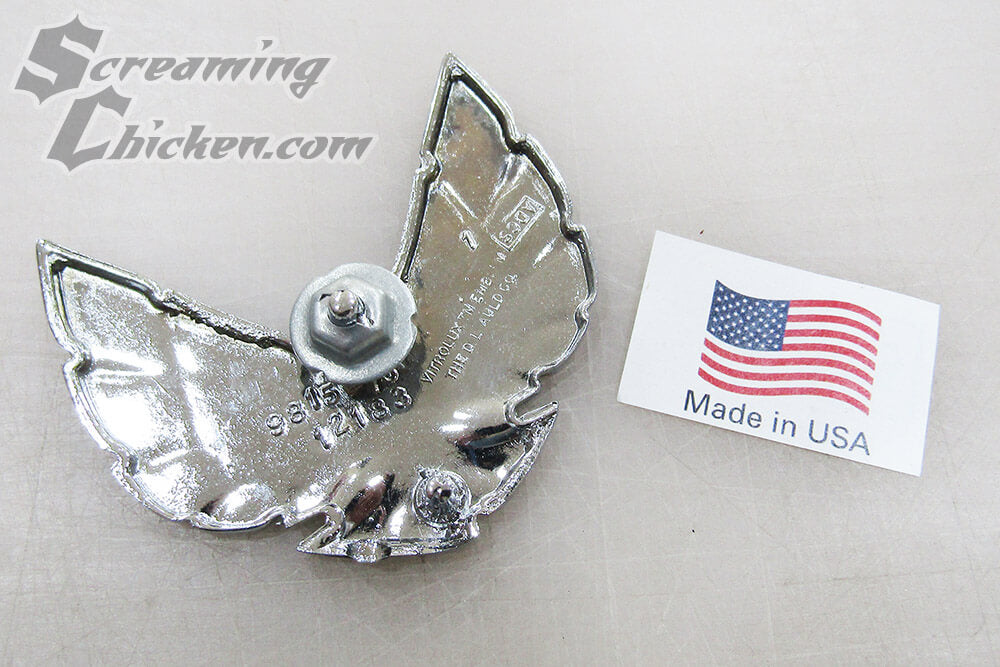 1970-81 Firebird Emblems – Screaming Chicken
