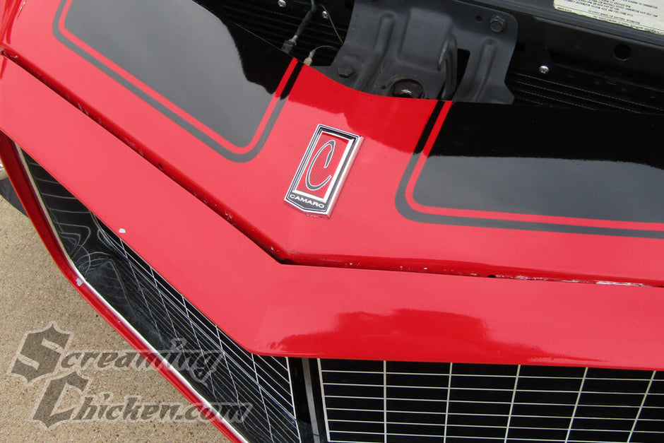 1970-81 Camaro/Firebird Emblems – Screaming Chicken