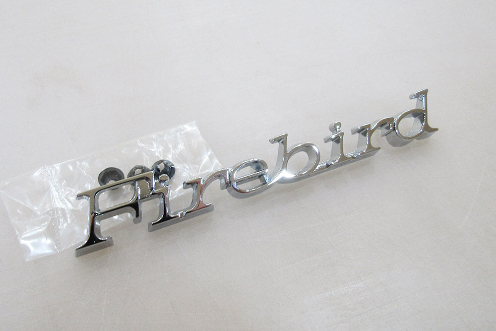 1971-81 Firebird Front Fender Emblem – Screaming Chicken