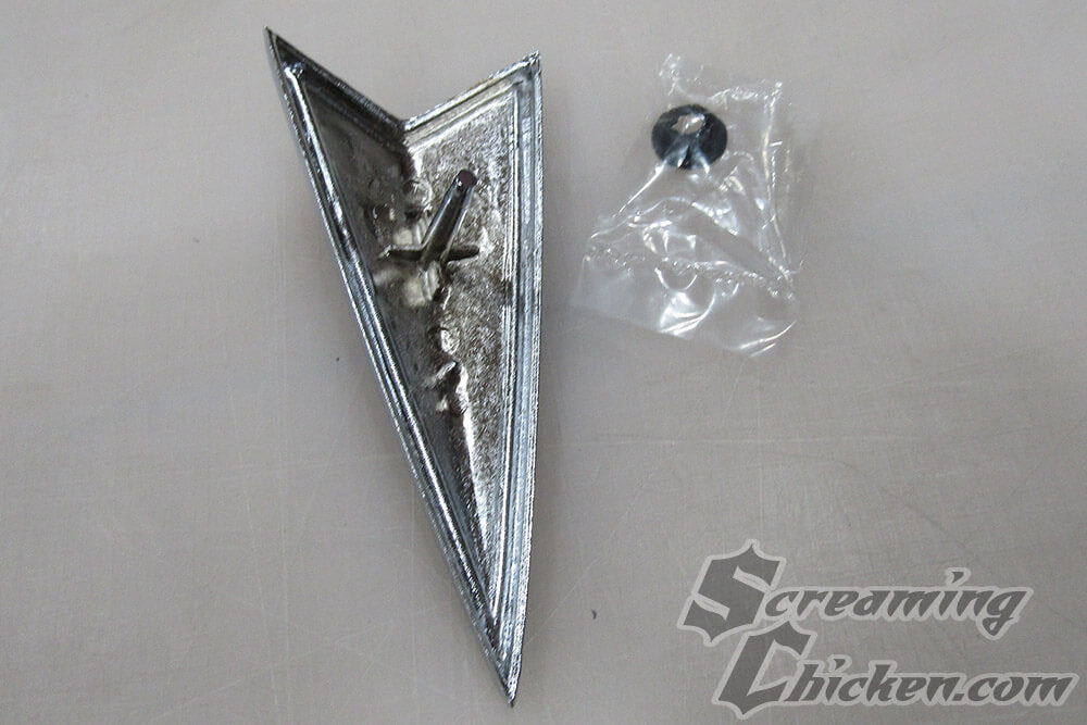 1970-81 Firebird Emblems – Screaming Chicken