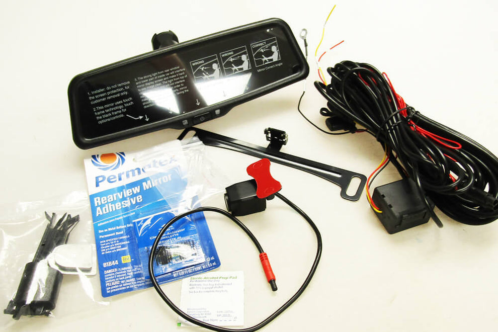 1982-92 Camaro/Firebird OE Style Mirror with Forward & Rearward Cameras ...