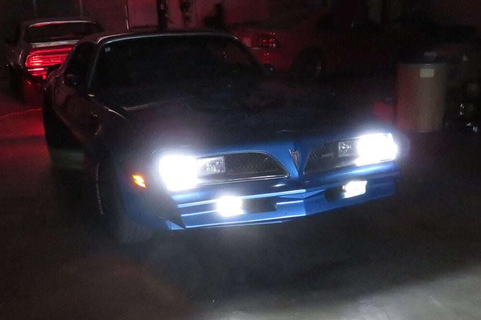 1977-78 Firebird/Trans-Am Headlight Conversion Kit – Screaming Chicken