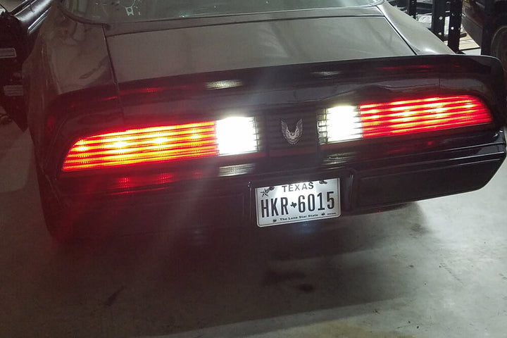 1970-81 Firebird Taillights – Screaming Chicken