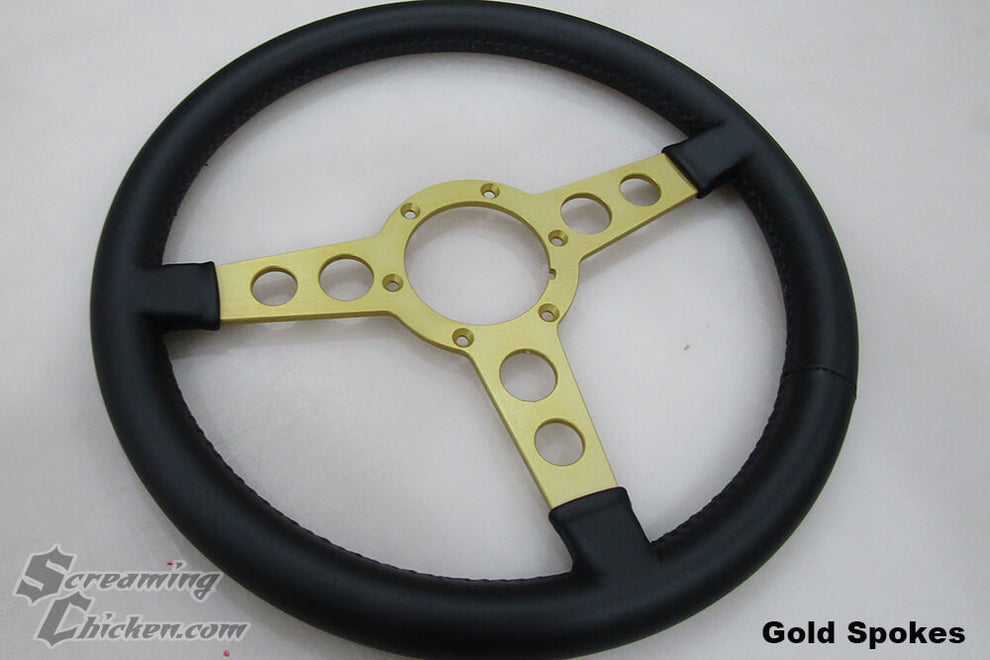 1970-81 Firebird/Trans Am Black Lecarra Billet Steering Wheel ...