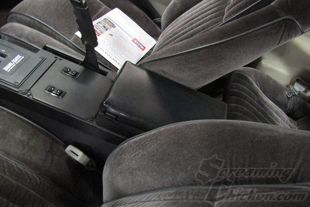1982-84 Firebird Padded Center Console Lid – Screaming Chicken