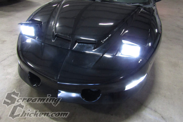 1993-97 Firebird Conversion Headlights – Screaming Chicken
