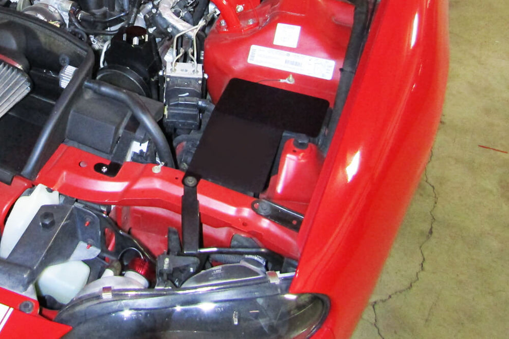 1998-2002 Camaro/Firebird Aluminum Fusebox Cover – Screaming Chicken