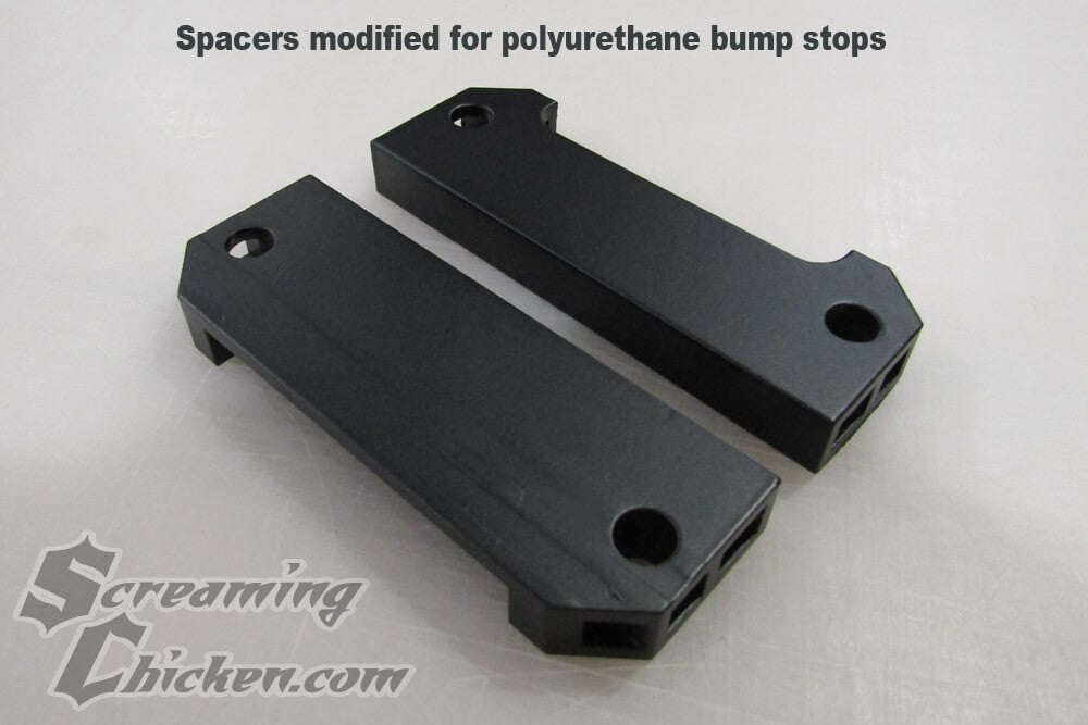 Polyurethane Bump Stops Polyurethane Rear Differential For 1982-2002 ...