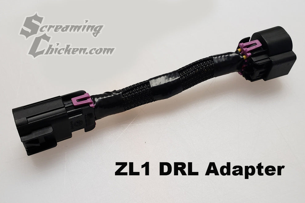 2012-15 Camaro ZL1 DRL Adapter – Screaming Chicken