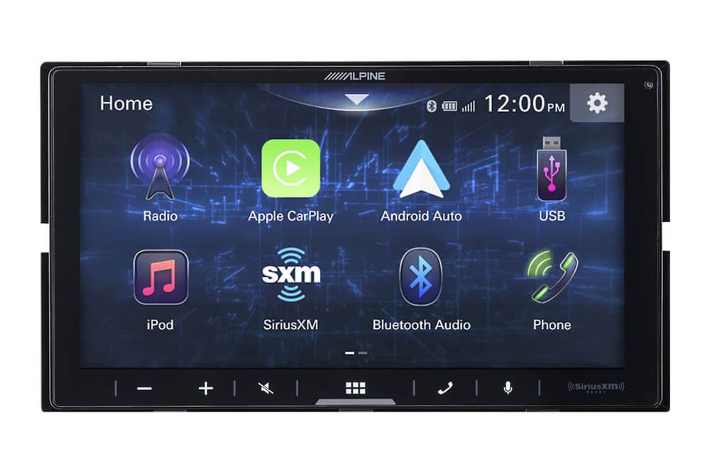 1982-92 Camaro/Firebird Alpine iLX-W770-M Double DIN Radio – Screaming ...