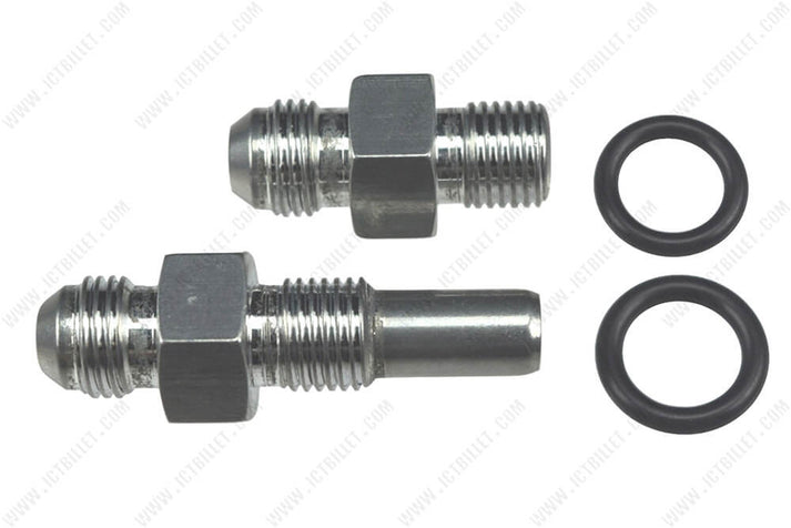 6 AN Transmission Fittings - 4L80E – Screaming Chicken